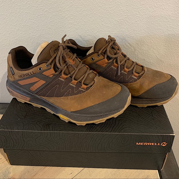 Merrell | Shoes | Mens Merrell Zion Wp Shoe | Poshmark